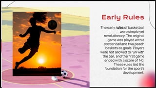 Koby Altman Presents the history of Basketball | PPT