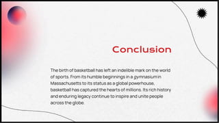 Koby Altman Presents the history of Basketball | PPT