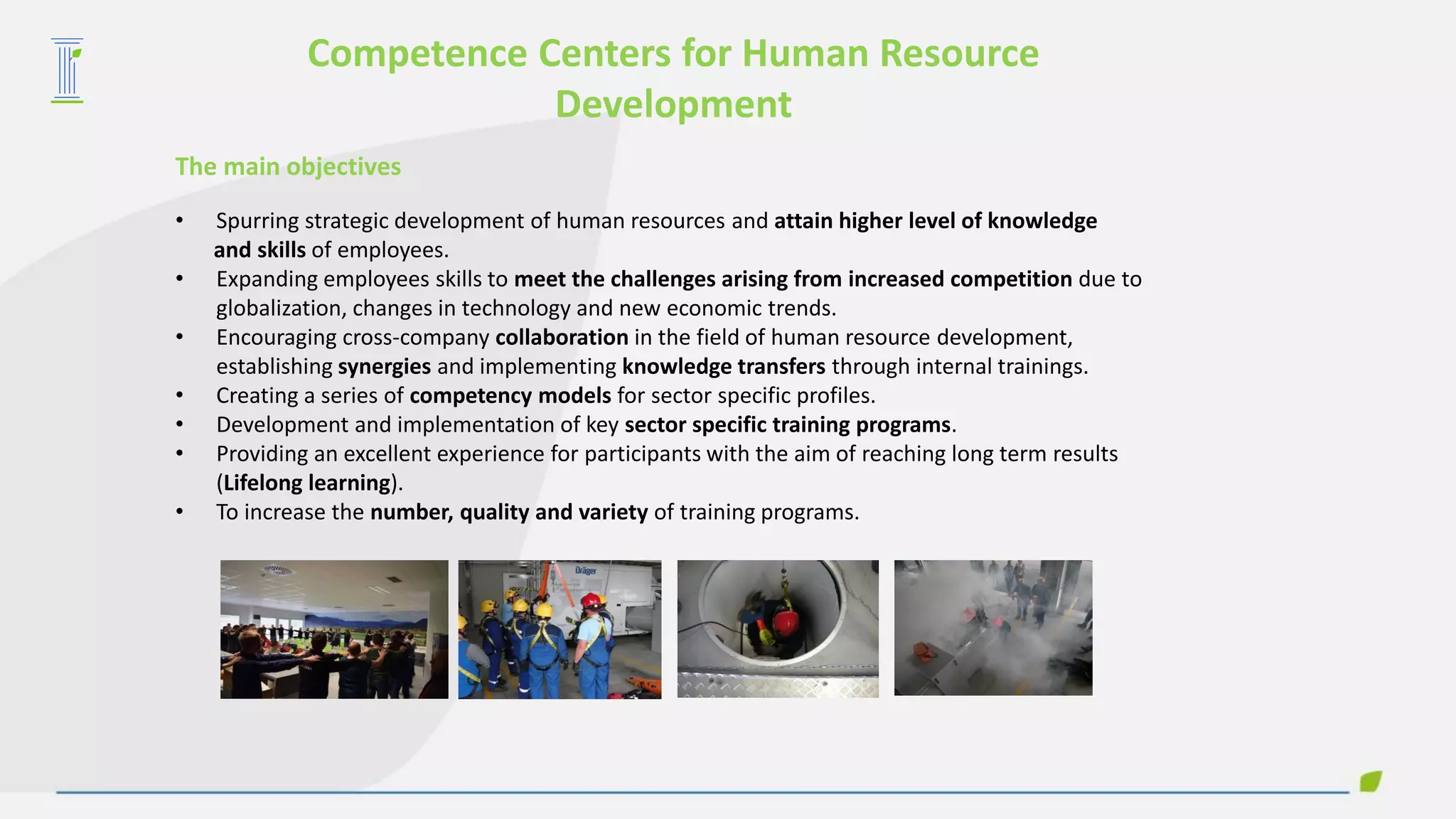 Competence Centers for Human Resource Development | PPT | Free download