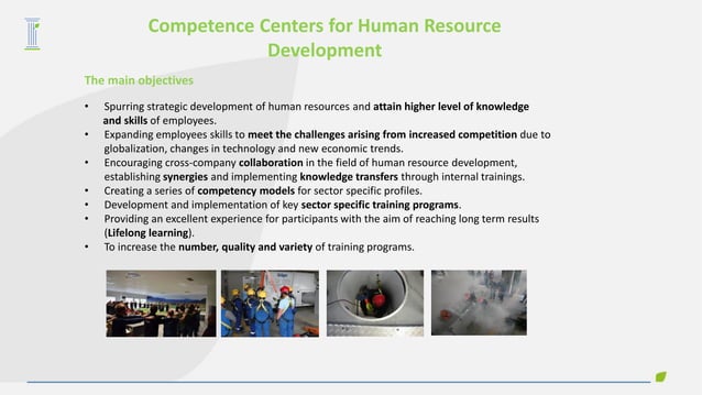 Competence Centers for Human Resource Development | PPT