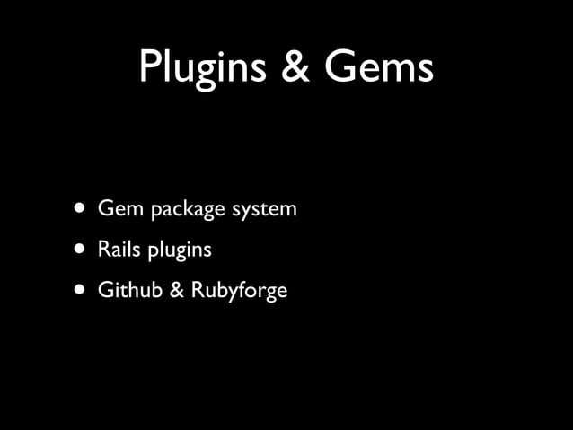 Introduction to Rails | KEY
