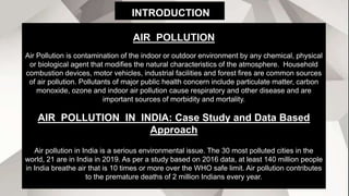 Air Pollution In India Case Based.pptx