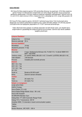 Koca pi̇ri̇ rei̇s | DOCX