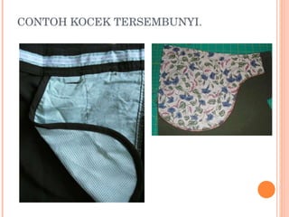 Kocek tersembunyi | PPT