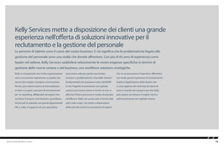 Kelly Global Workforce Index 2014 - L'esperienza del candidato | PDF ...