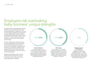 Understanding the Baby Boomer workforce | PDF