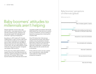 Understanding the Baby Boomer workforce | PDF