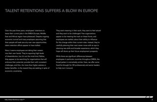 8 Signs Talent Retention Strategies are faltering - Europe | PDF | Job ...