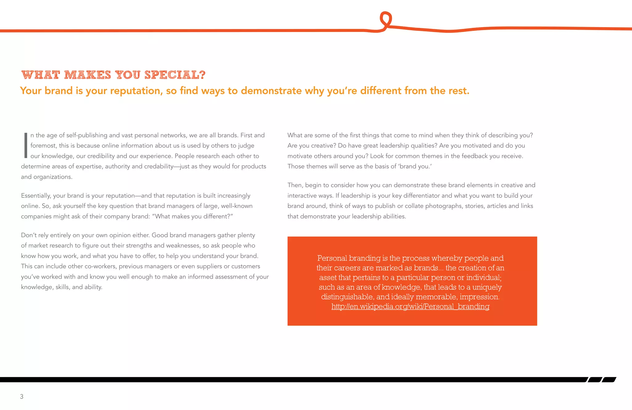 How to build your personal brand | PPT