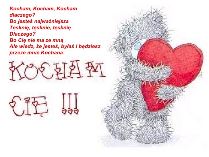 Kocham Cię