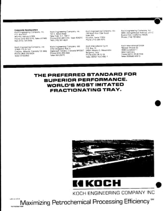 Koch charts | PDF