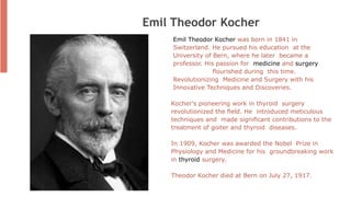 Kocher's innovation by lezan ibrahim and omed mohamad | PDF