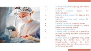 Kocher's innovation by lezan ibrahim and omed mohamad | PDF