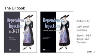 Igor Kochetov "What is wrong with Dependency Injection? Myths and ...