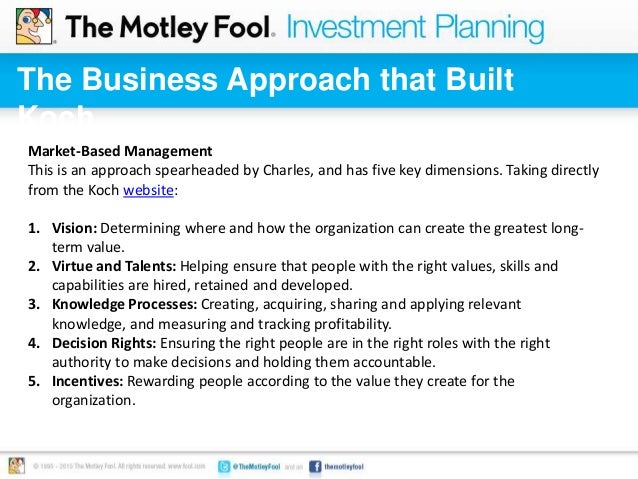 How did the Koch brothers make their fortune?