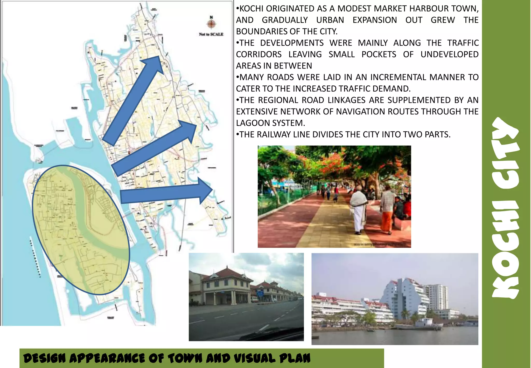 Kochi city study(intro, history, demography, infrastructure, economy ...