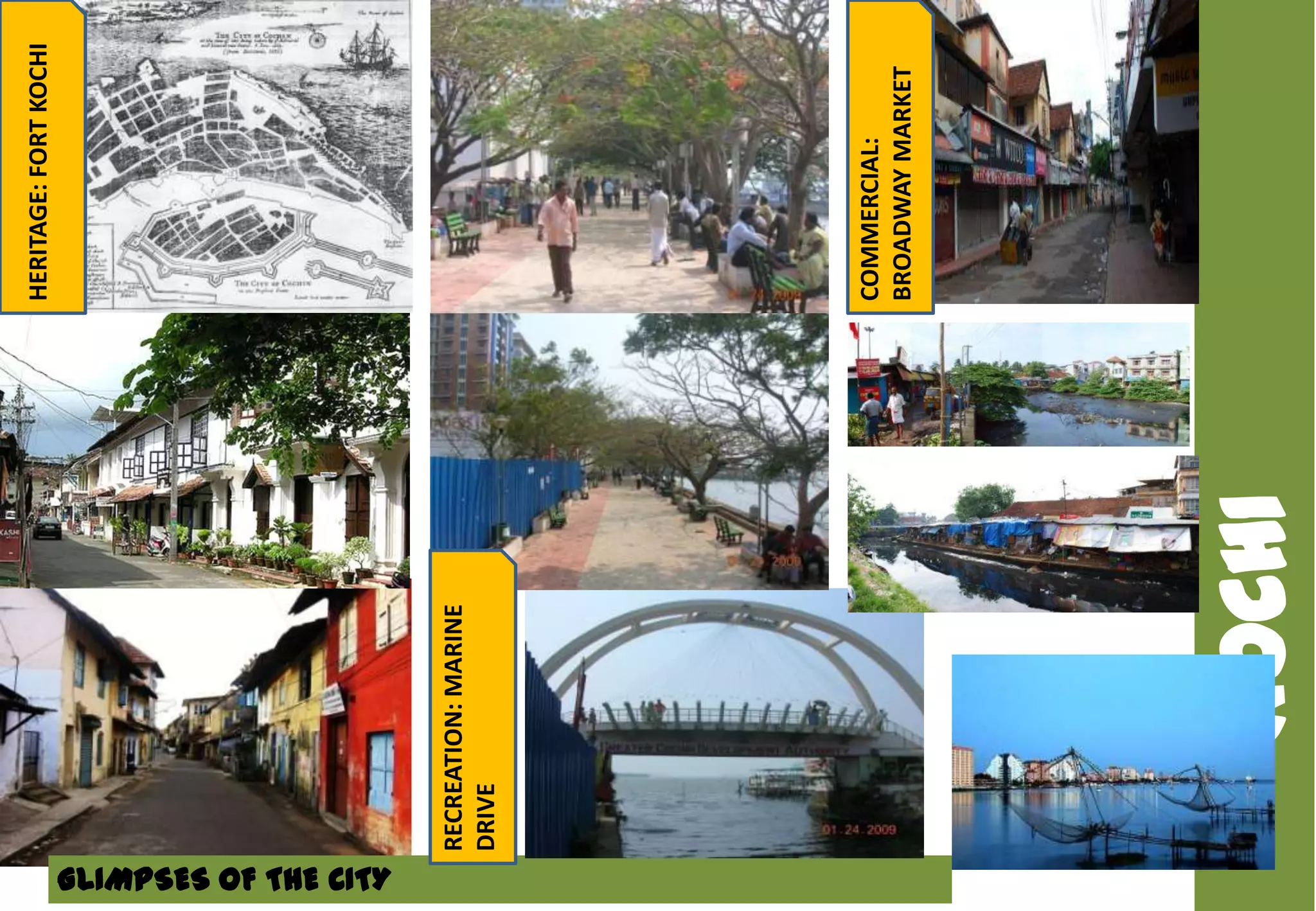 Kochi city study(intro, history, demography, infrastructure, economy ...