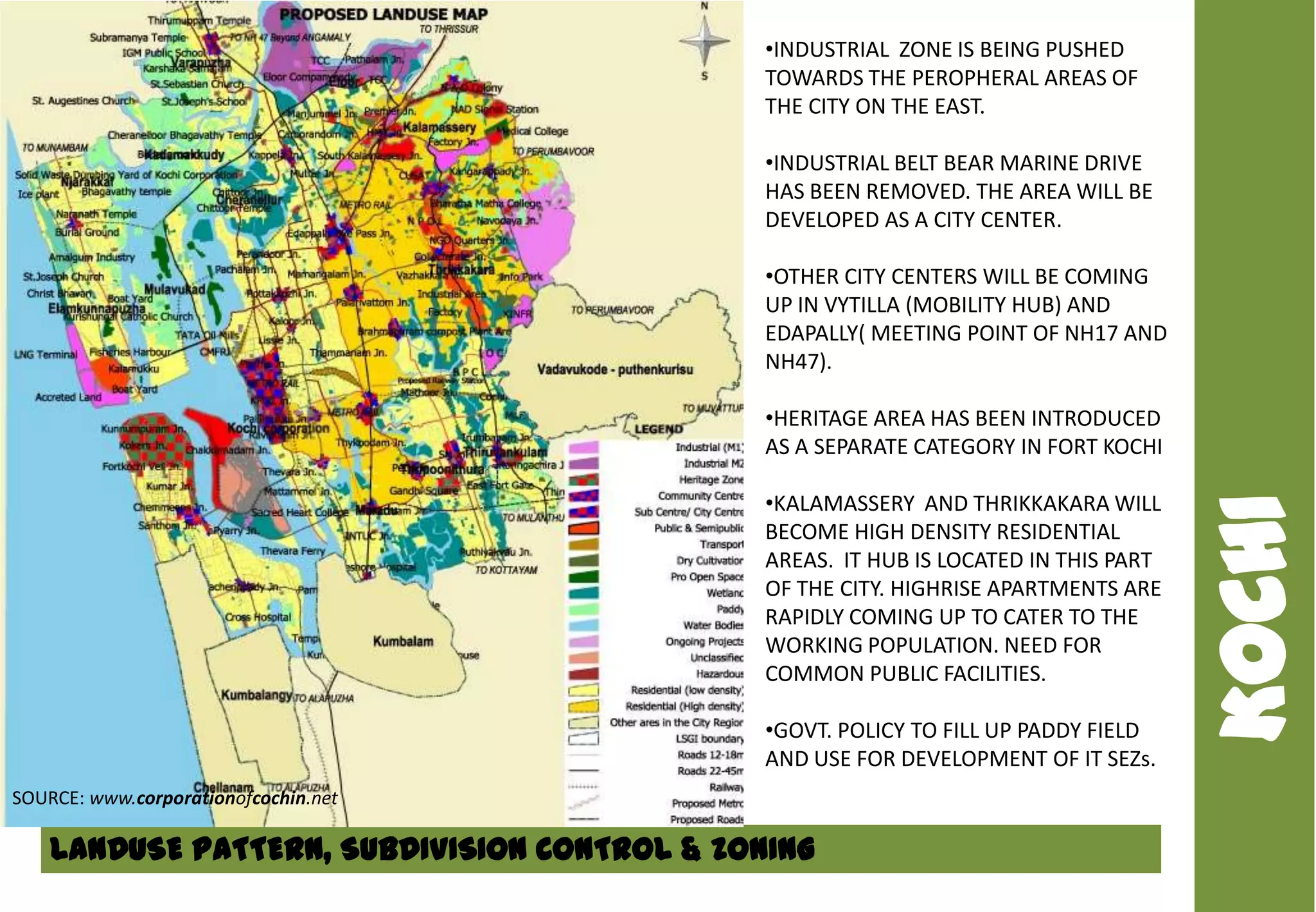 Kochi city study(intro, history, demography, infrastructure, economy ...