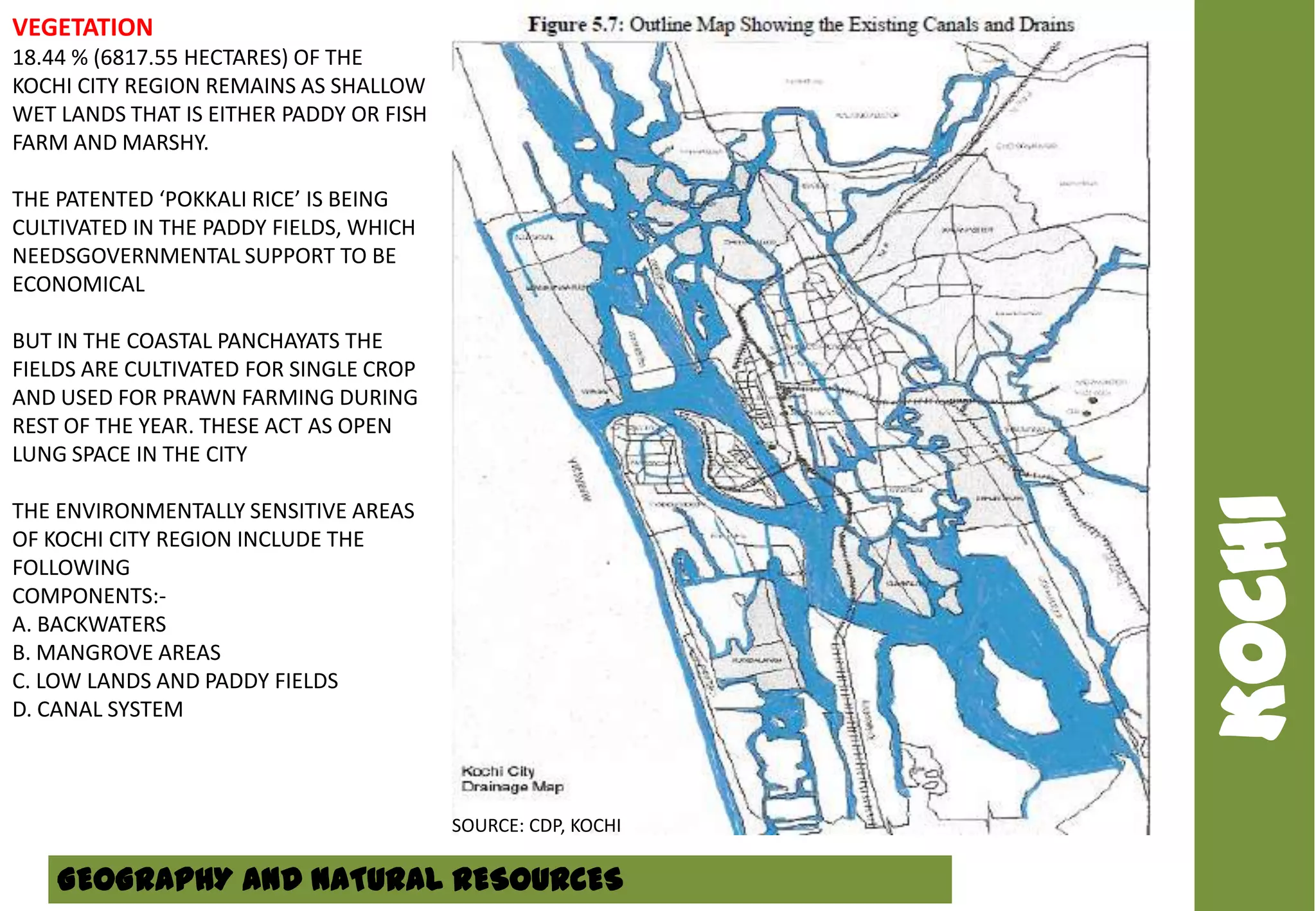 Kochi city study(intro, history, demography, infrastructure, economy ...