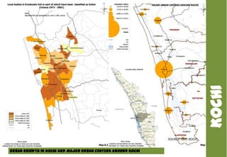 Kochi city study(intro, history, demography, infrastructure, economy ...