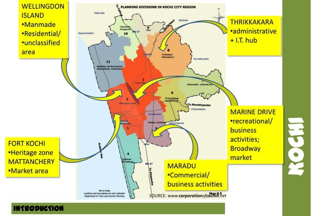 Kochi city study(intro, history, demography, infrastructure, economy ...
