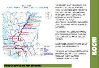 Kochi city study(intro, history, demography, infrastructure, economy ...