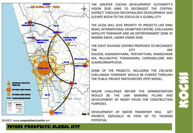 Kochi city study(intro, history, demography, infrastructure, economy ...