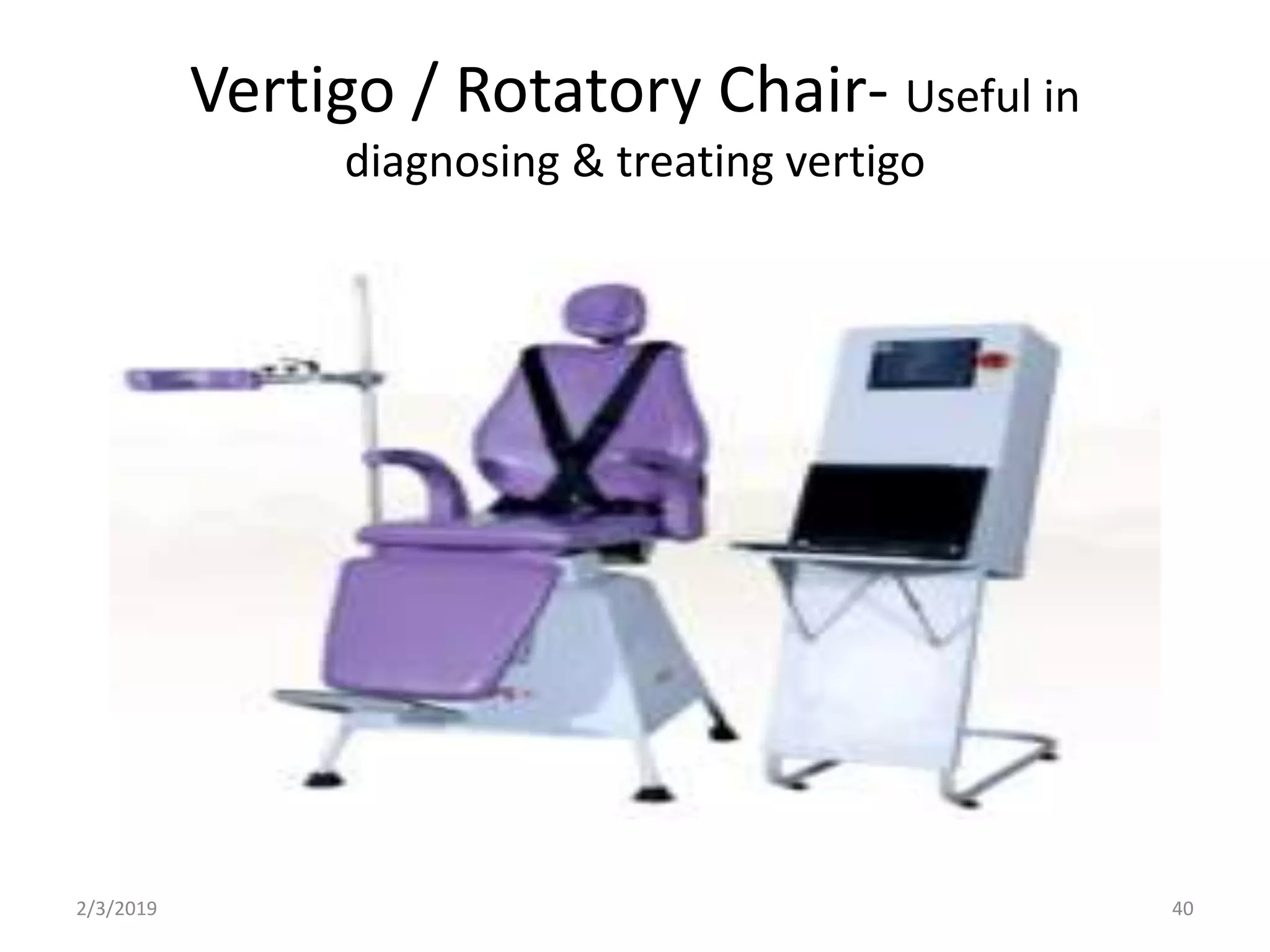 APPROACH TO VERTIGO | PPTX