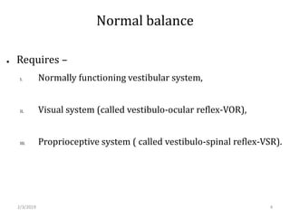 APPROACH TO VERTIGO | PPTX
