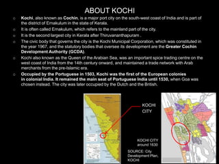 Kochi city form new | PPTX