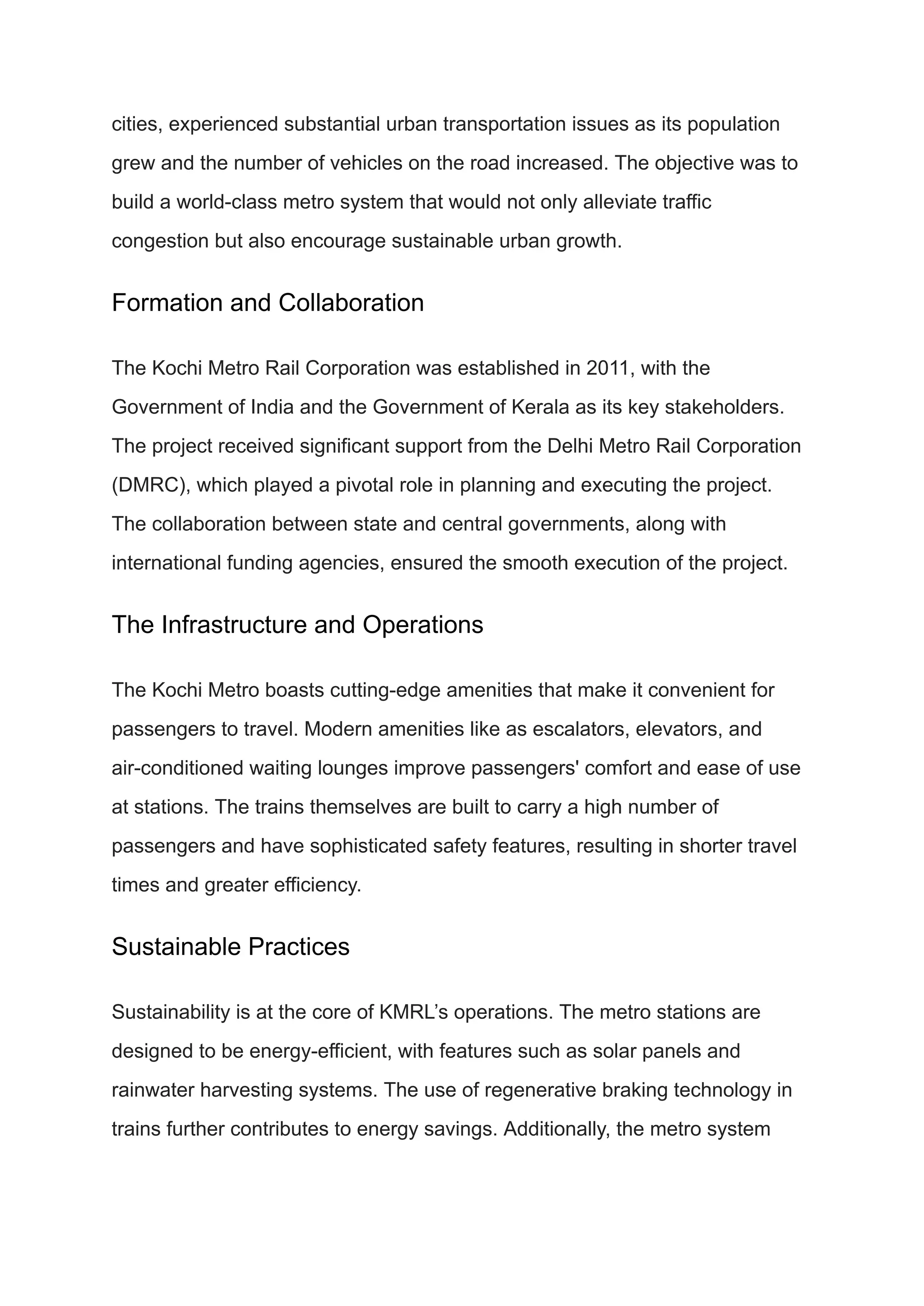 Kochi Metro Rail Corporation_ Transforming Urban Mobility in Kerala.pdf