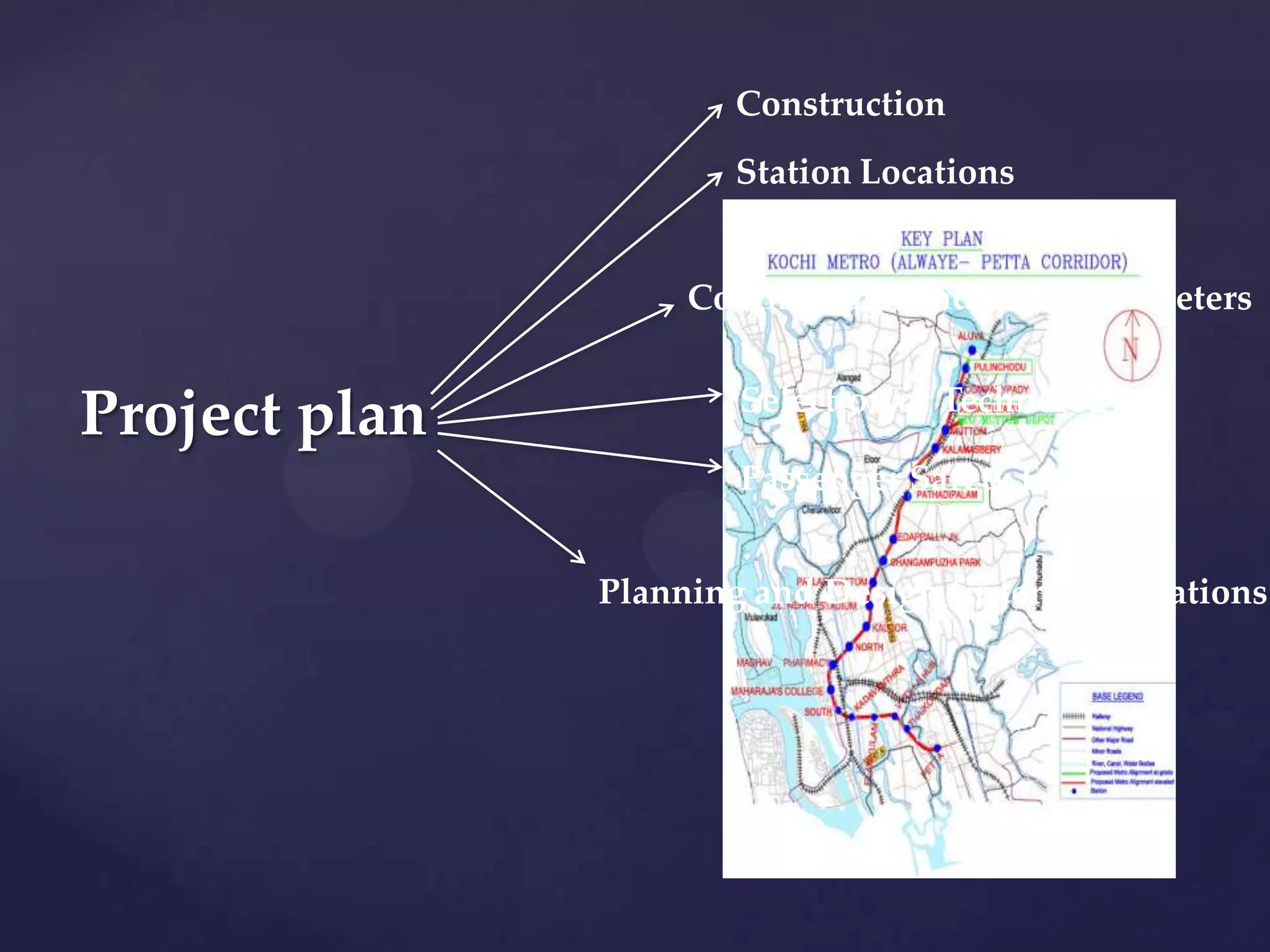 Kochi metrorail project | PPTX