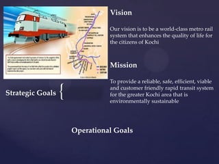 Kochi metrorail project | PPTX