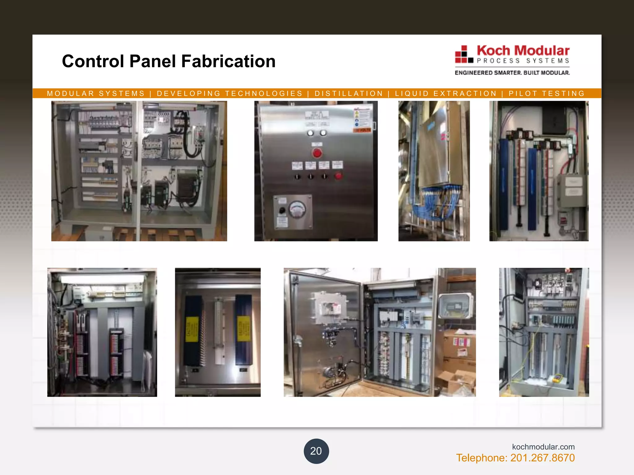 Koch Modular - Automation and Control System Capabilities | PPT
