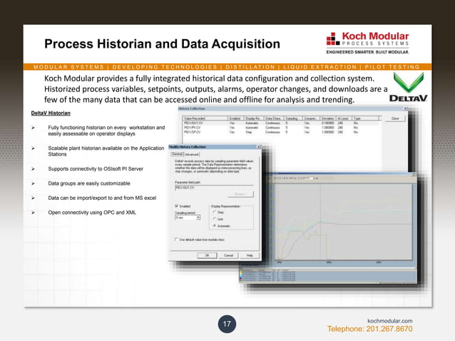 Koch Modular - Automation and Control System Capabilities | PPT