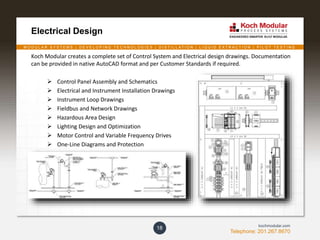 Koch Modular - Automation and Control System Capabilities | PPT