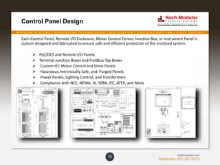 Koch Modular - Automation and Control System Capabilities | PPT
