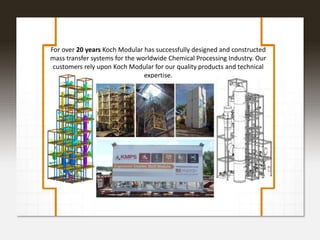 Koch Modular - Automation and Control System Capabilities | PPT