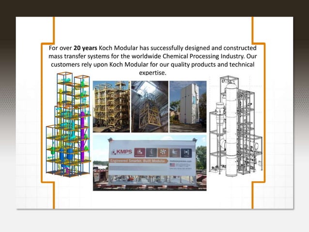 Koch Modular - Automation and Control System Capabilities | PPT