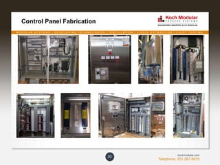 Koch Modular - Automation and Control System Capabilities | PPT