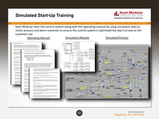 Koch Modular - Automation and Control System Capabilities | PPT