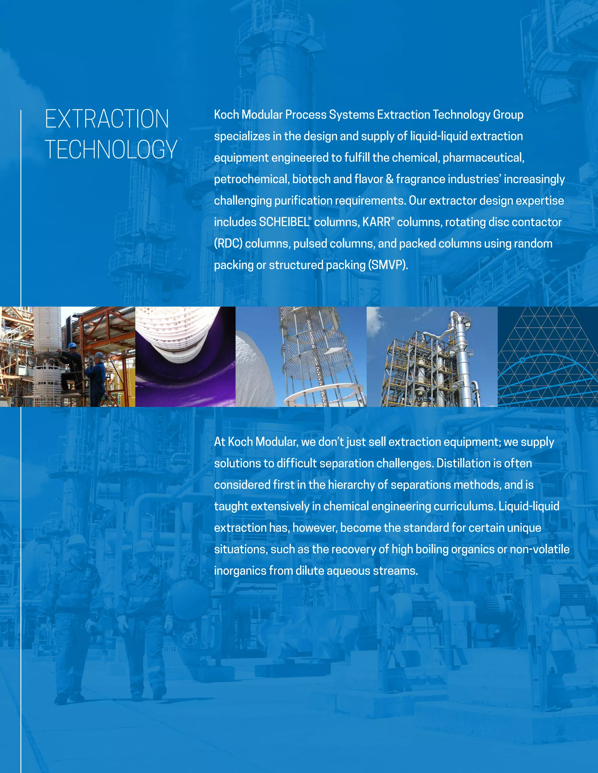 Koch Modular Extraction Technology Group | PDF