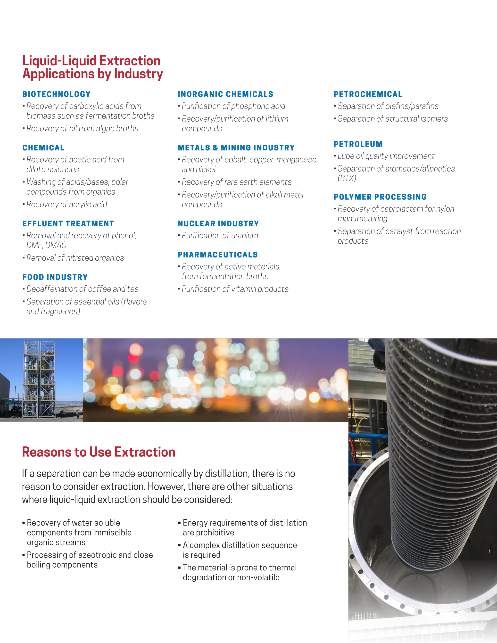 Koch Modular Extraction Technology Group | PDF