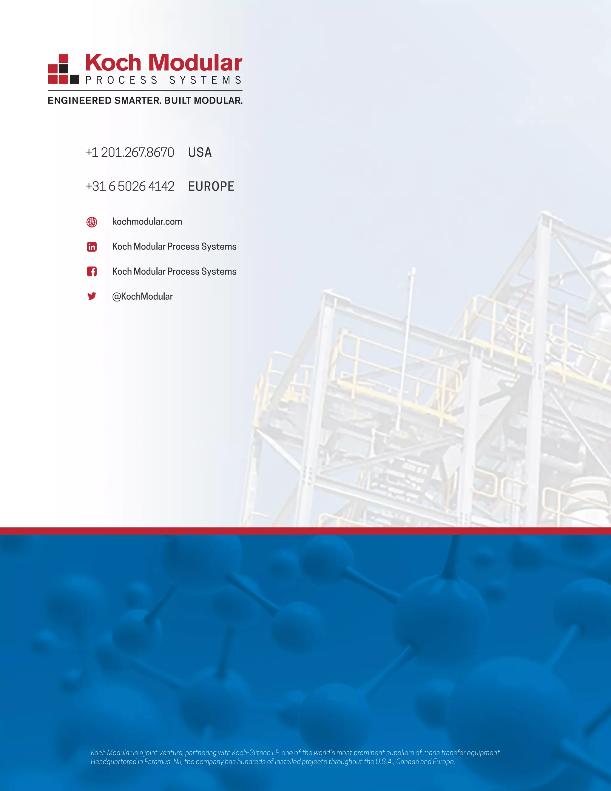 Koch Modular Extraction Technology Group | PDF