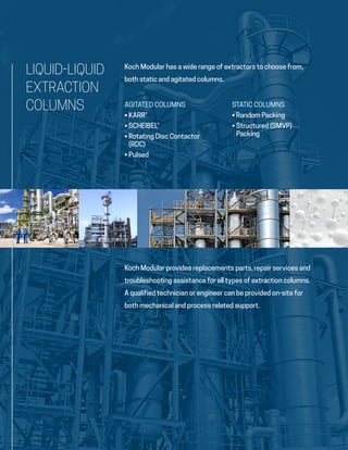 Koch Modular Extraction Technology Group | PDF