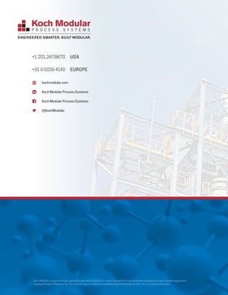 Koch Modular Extraction Technology Group | PDF