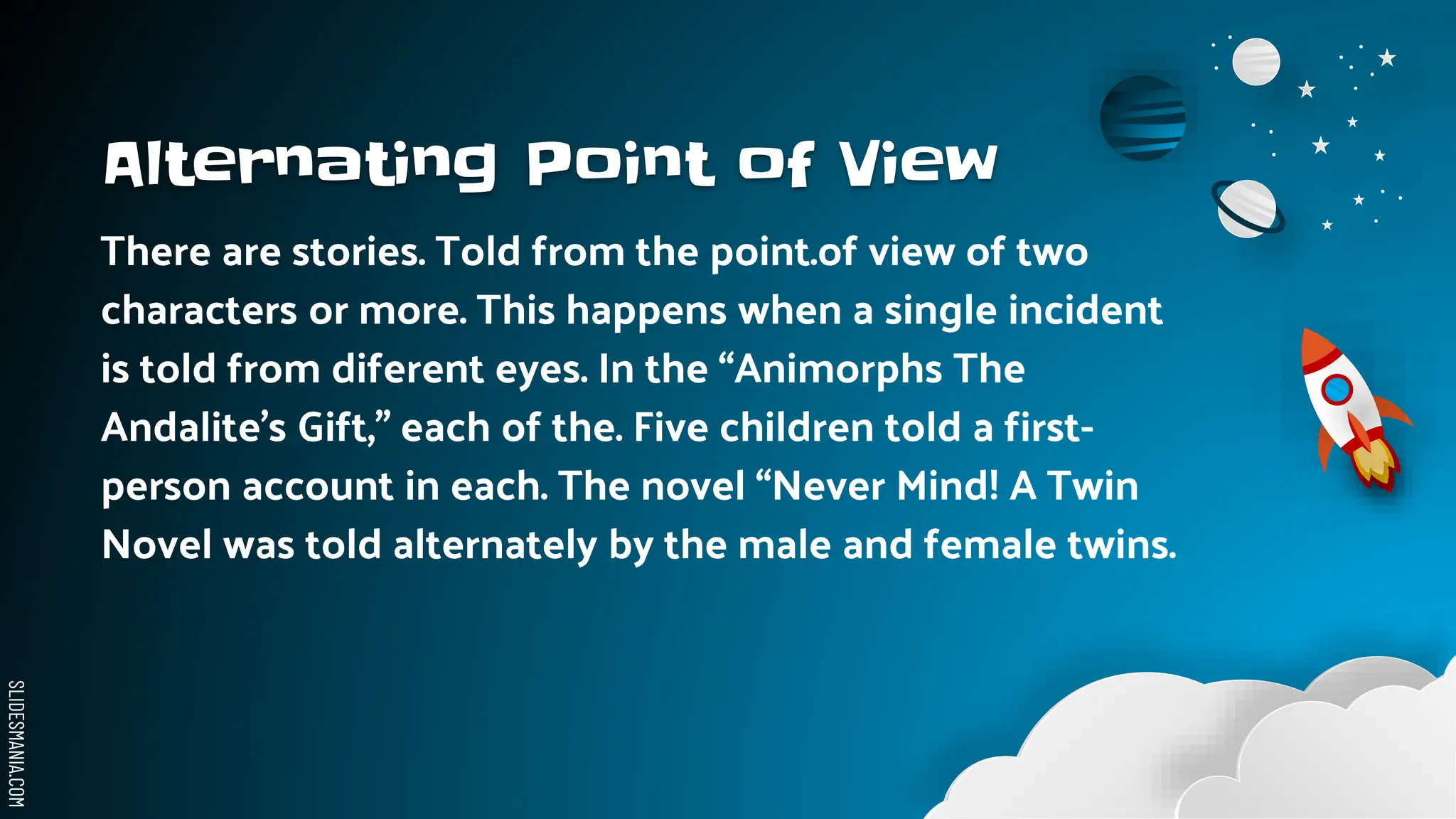 Setting, Plot, conflict, and point of view | PPTX | Fiction | Books and Literature