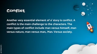 Setting, Plot, conflict, and point of view | PPTX