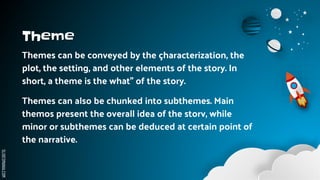Setting, Plot, conflict, and point of view | PPTX