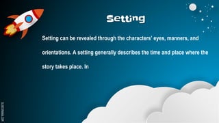 Setting, Plot, conflict, and point of view | PPTX